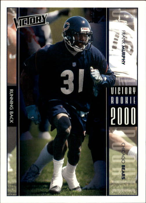 Frank Murphy Football Price Guide | Frank Murphy Trading Card Value ...
