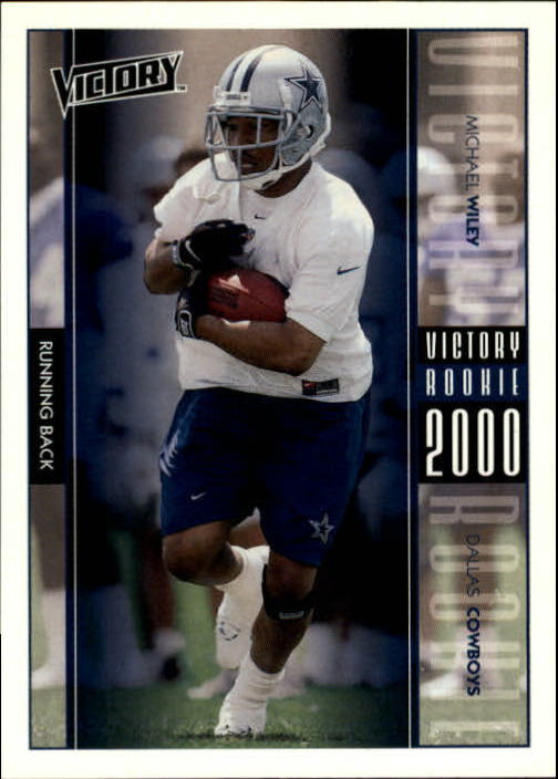 Michael Wiley Football Price Guide | Michael Wiley Trading Card Value ...