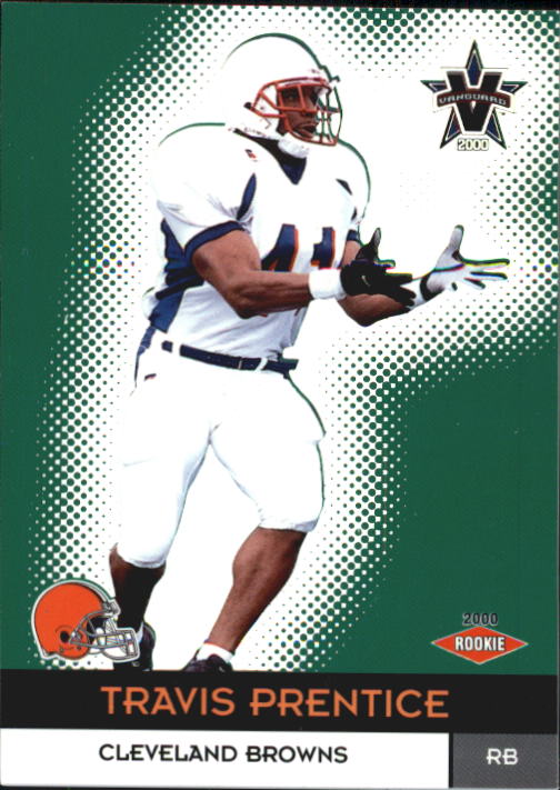 Travis Prentice Football Price Guide | Travis Prentice Trading Card ...