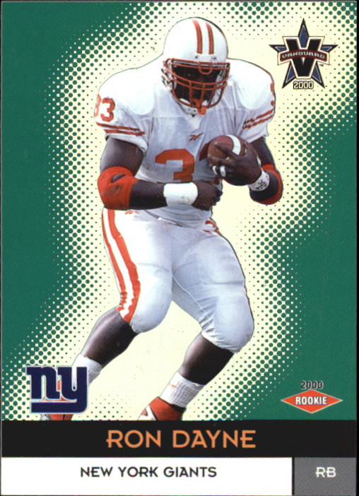 Ron Dayne Football Price Guide | Ron Dayne Trading Card Value – Beckett