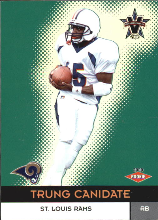 Buy Trung Canidate Cards Online | Trung Canidate Football Price Guide ...