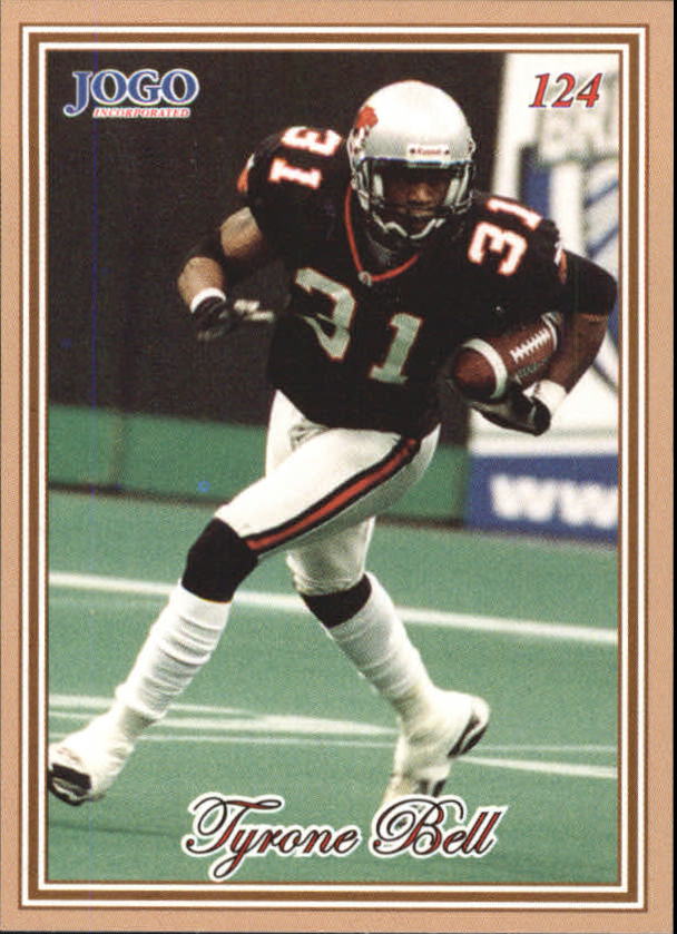 Tyrone Bell Football Price Guide | Tyrone Bell Trading Card Value – Beckett