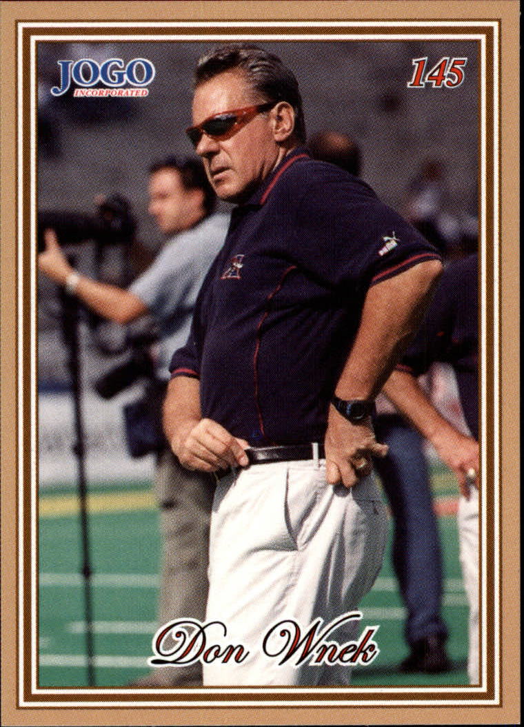 Don Wnek Football Price Guide | Don Wnek Trading Card Value – Beckett