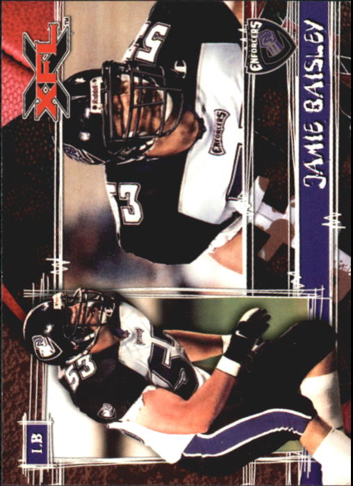 Buy Jamie Baisley Cards Online | Jamie Baisley Football Price Guide ...