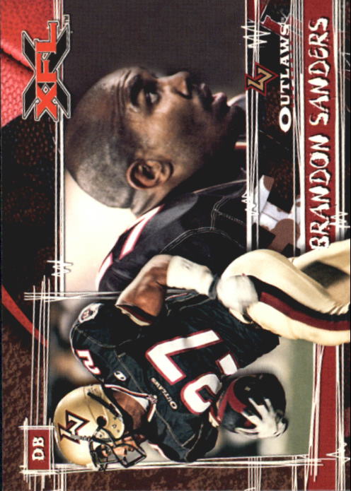 Buy Brandon Sanders Cards Online | Brandon Sanders Football Price Guide ...