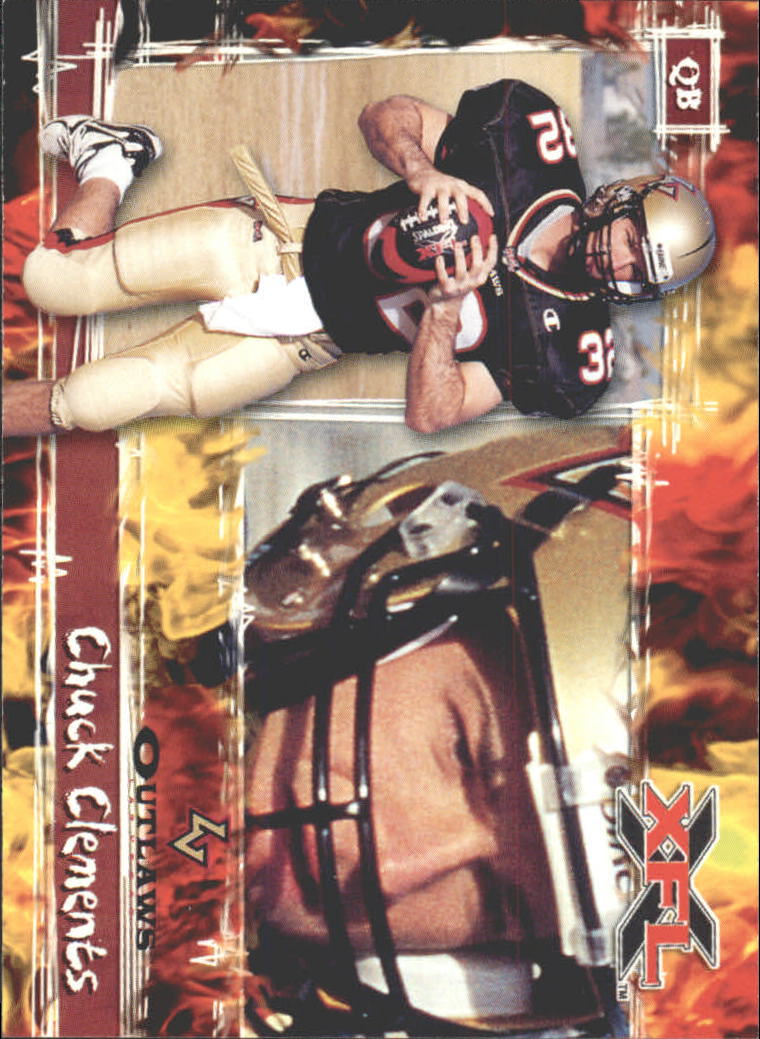 Chuck Clements Football Price Guide | Chuck Clements Trading Card Value ...