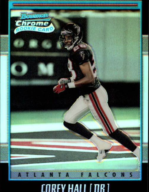 Corey Hall Football Price Guide | Corey Hall Trading Card Value – Beckett