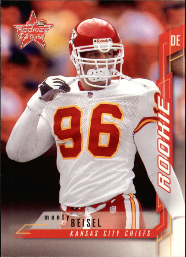 Buy Monty Beisel Cards Online | Monty Beisel Football Price Guide - Beckett