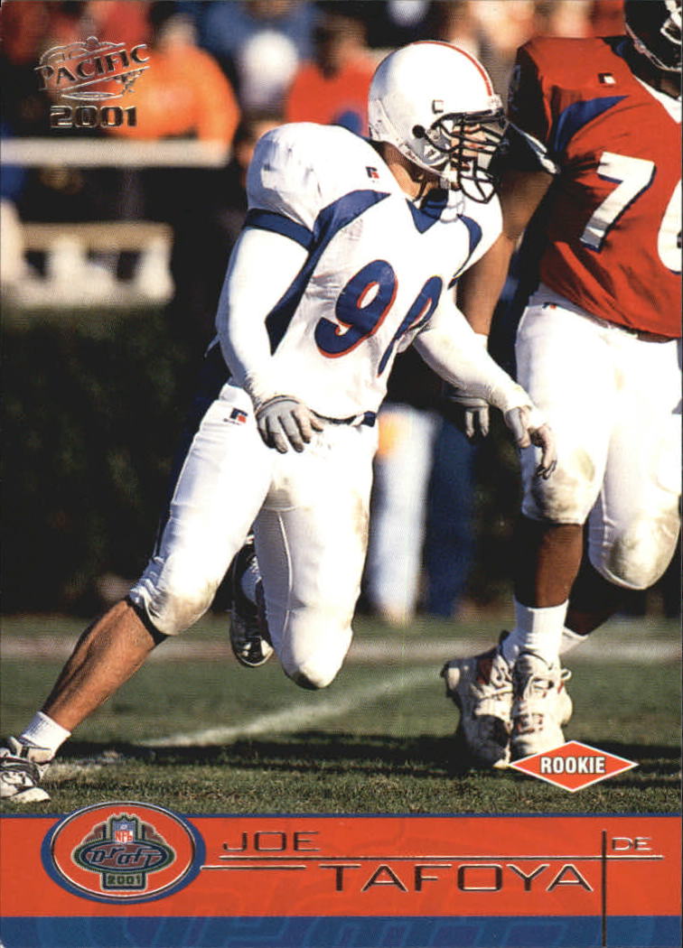 Buy Joe Tafoya Cards Online | Joe Tafoya Football Price Guide - Beckett