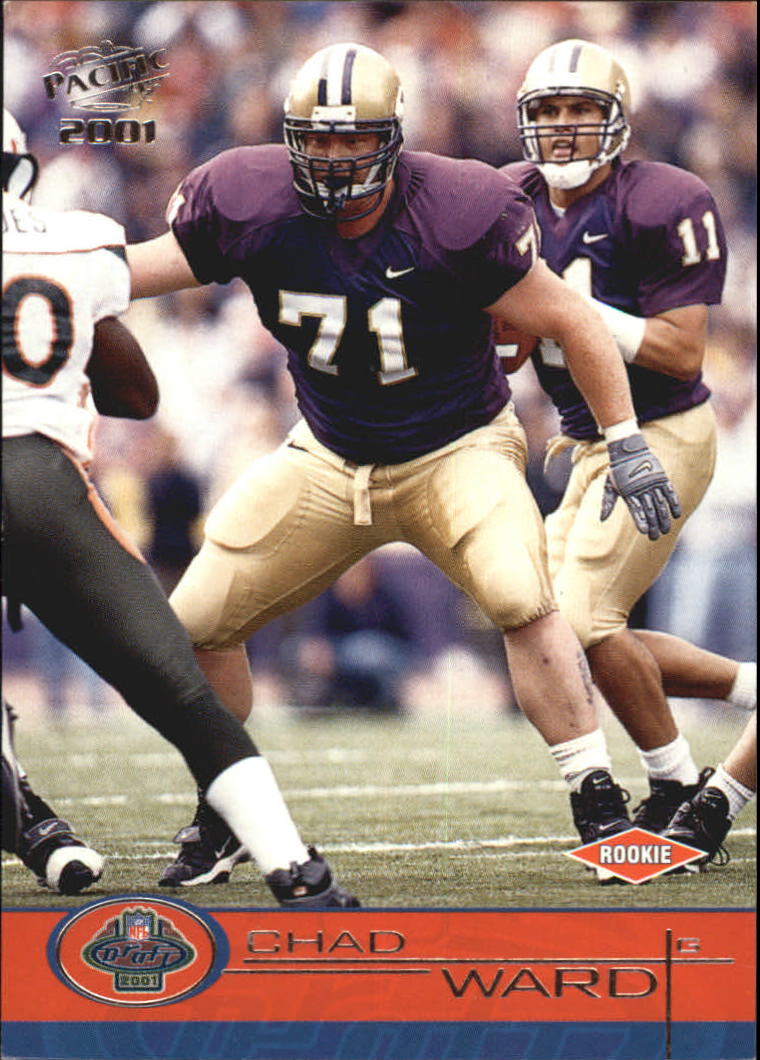 Chad Ward Football Price Guide | Chad Ward Trading Card Value – Beckett