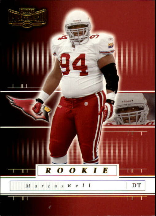 Marcus DT Bell Football Price Guide | Marcus DT Bell Trading Card Value ...
