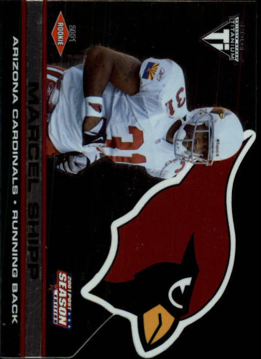 Marcel Shipp Football Price Guide | Marcel Shipp Trading Card Value ...