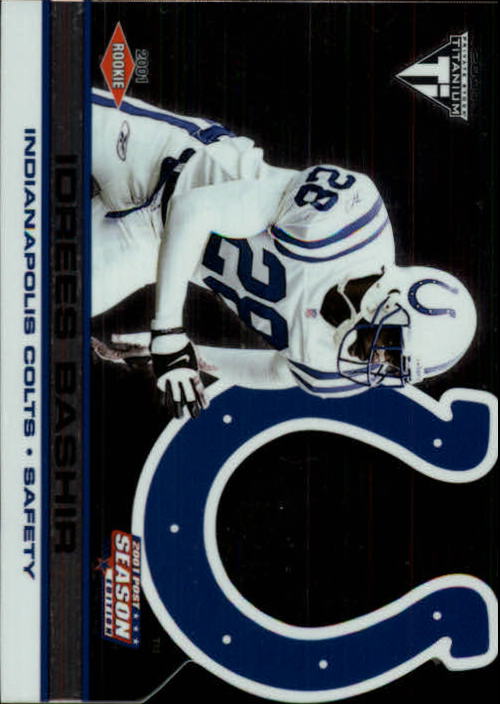 Idrees Bashir Football Price Guide | Idrees Bashir Trading Card Value ...