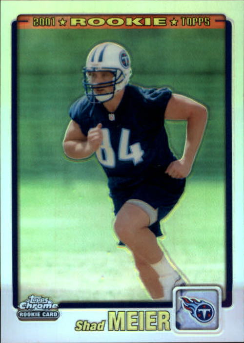 Shad Meier Football Price Guide | Shad Meier Trading Card Value – Beckett