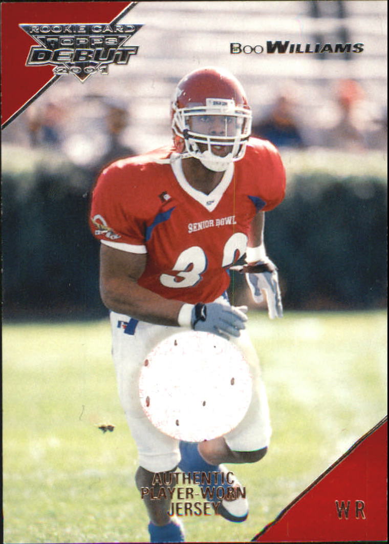 Boo Williams Football Price Guide | Boo Williams Trading Card Value ...