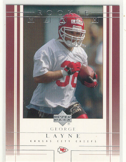 George Layne Football Price Guide | George Layne Trading Card Value ...