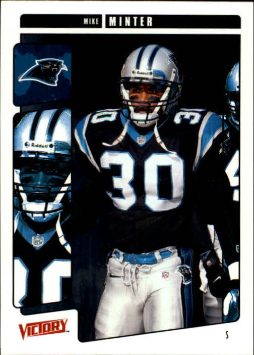 Mike Minter Football Price Guide | Mike Minter Trading Card Value – Beckett