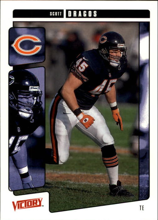 Scott Dragos Football Price Guide | Scott Dragos Trading Card Value ...