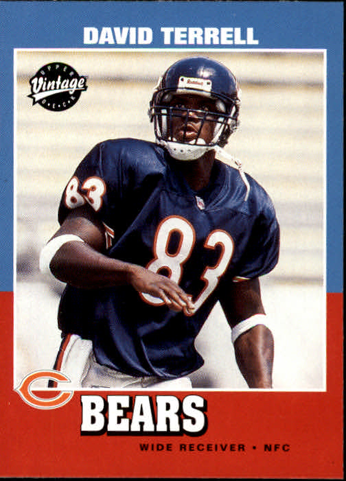 David WR Terrell Football Price Guide | David WR Terrell Trading Card ...