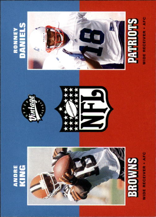 Andre King Football Price Guide | Andre King Trading Card Value – Beckett