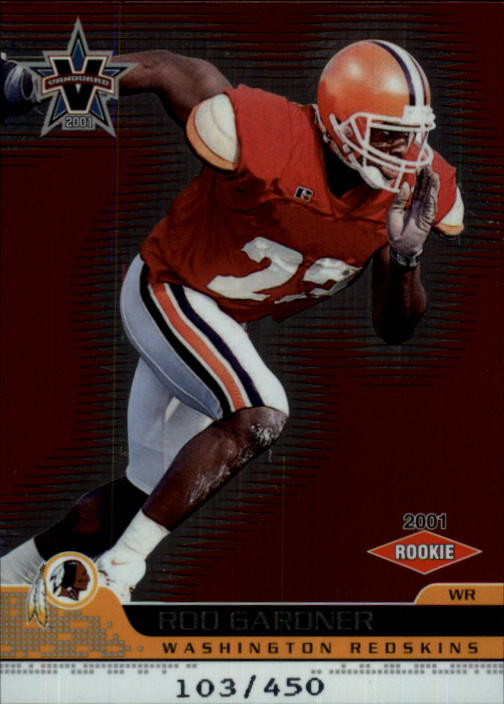 Rod Gardner Football Price Guide | Rod Gardner Trading Card Value – Beckett