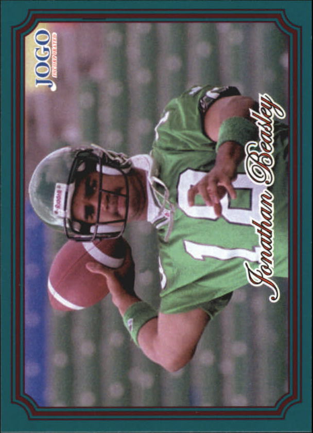 Jonathan Beasley Football Price Guide | Jonathan Beasley Trading Card ...