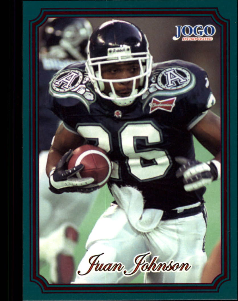 Buy Juan Johnson Cards Online | Juan Johnson Football Price Guide - Beckett