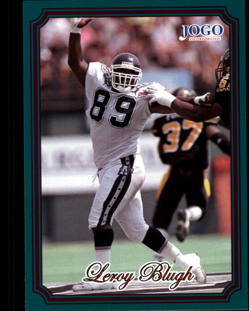 Leroy Blugh Football Price Guide | Leroy Blugh Trading Card Value – Beckett
