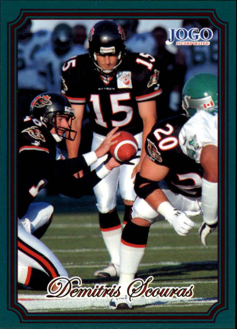 Demitris Scouras Football Price Guide | Demitris Scouras Trading Card ...