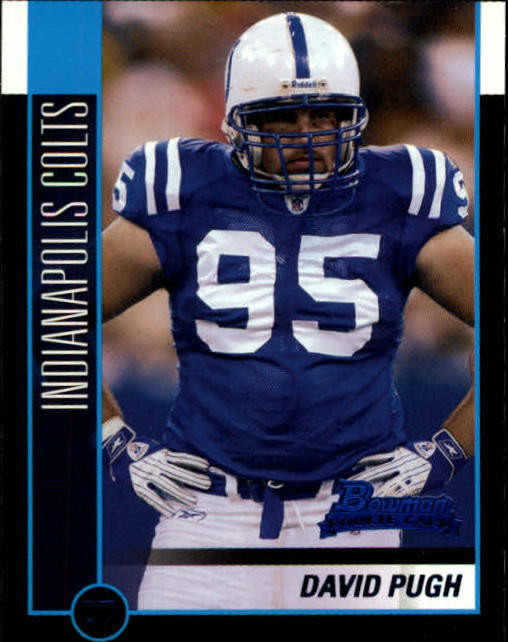 David Pugh Football Price Guide | David Pugh Trading Card Value – Beckett