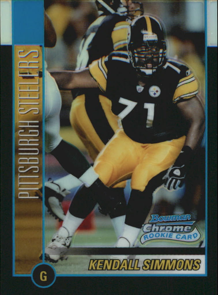 Kendall Simmons Football Price Guide | Kendall Simmons Trading Card ...