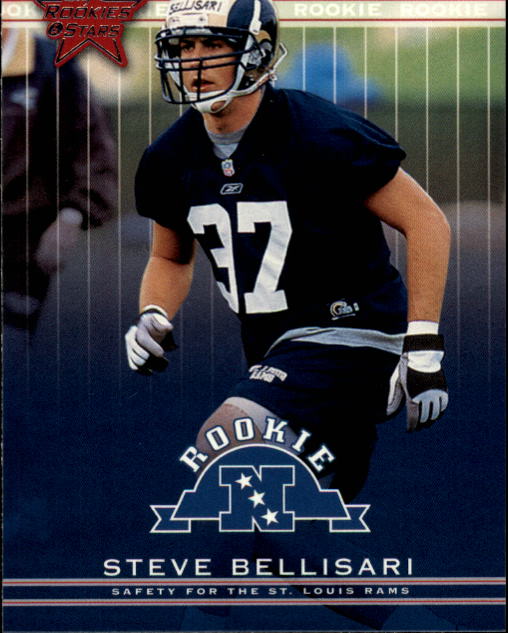 Steve Bellisari Football Price Guide | Steve Bellisari Trading Card ...