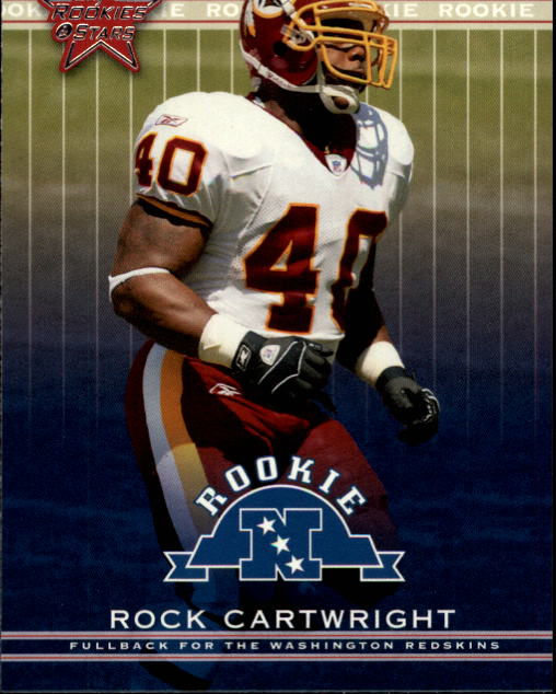 Rock Cartwright Football Price Guide | Rock Cartwright Trading Card ...