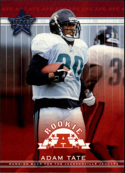 Adam Tate Football Price Guide | Adam Tate Trading Card Value – Beckett