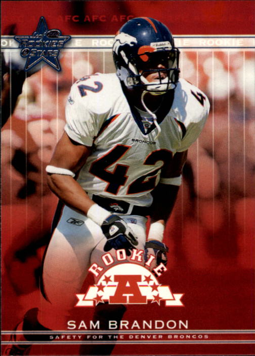 Buy Sam Brandon Cards Online | Sam Brandon Football Price Guide - Beckett