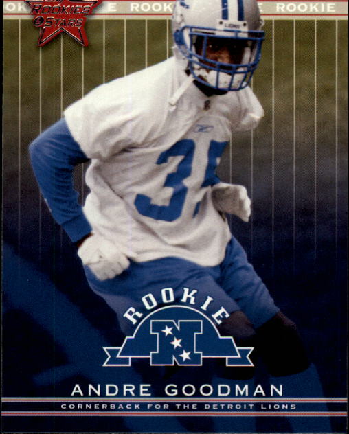 Buy Andre Goodman Cards Online | Andre Goodman Football Price Guide ...
