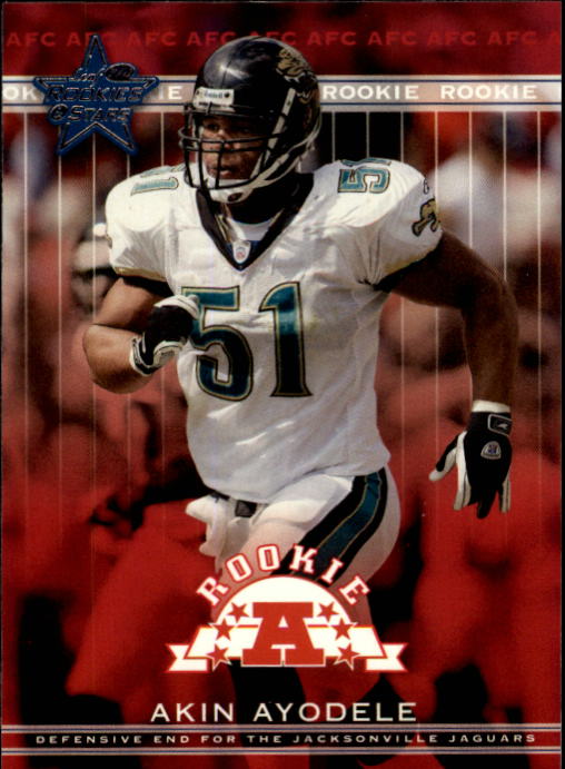 Akin Ayodele Football Price Guide | Akin Ayodele Trading Card Value – Beckett