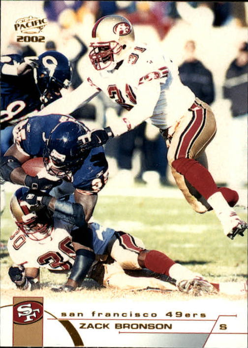 Buy Zack Bronson Cards Online | Zack Bronson Football Price Guide - Beckett