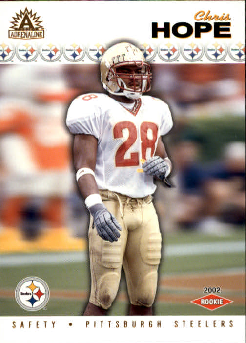 Chris Hope Football Price Guide | Chris Hope Trading Card Value – Beckett