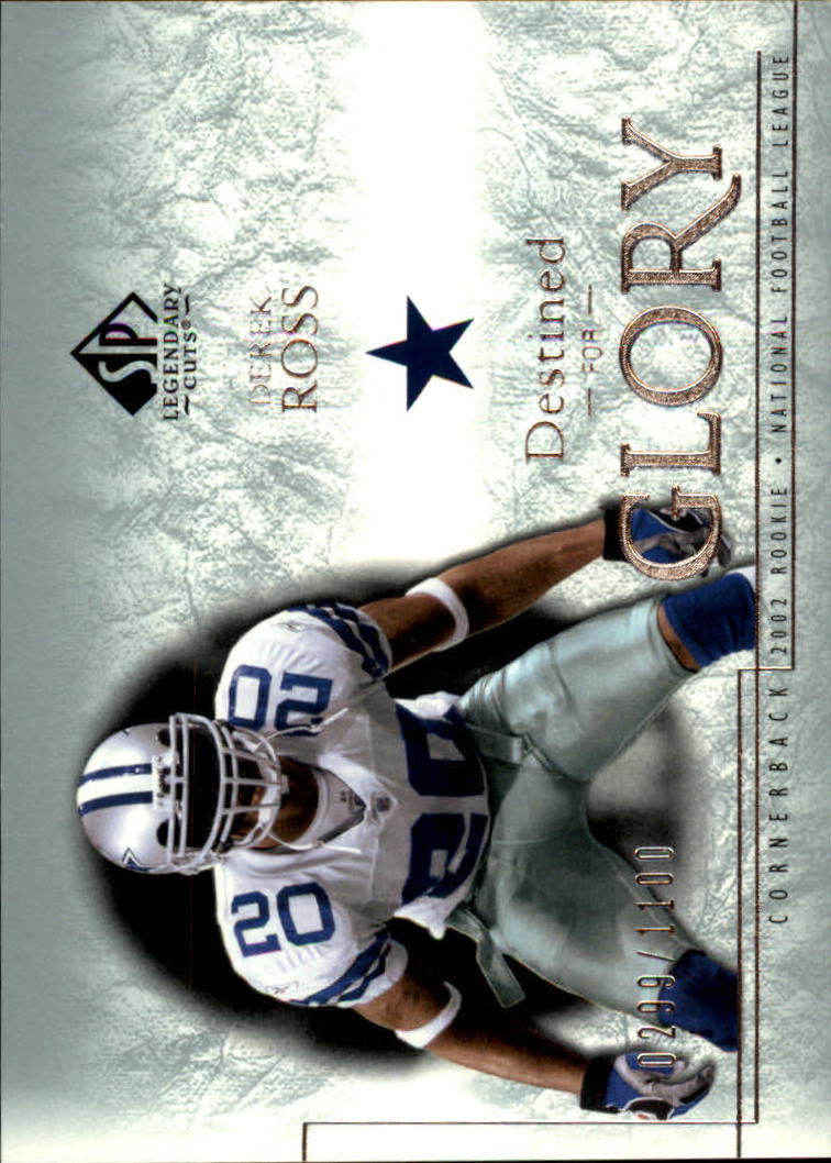 Derek Ross Football Price Guide Derek Ross Trading Card Value Beckett