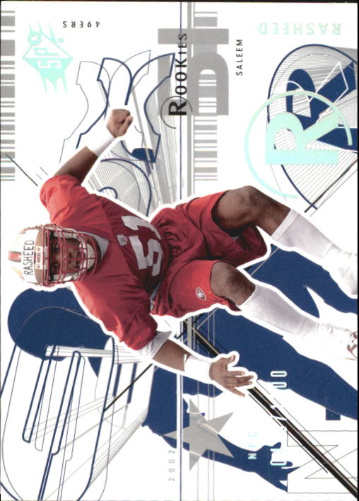 Saleem Rasheed Football Price Guide | Saleem Rasheed Trading Card Value ...