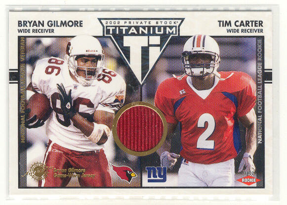 Bryan Gilmore Football Price Guide | Bryan Gilmore Trading Card Value ...