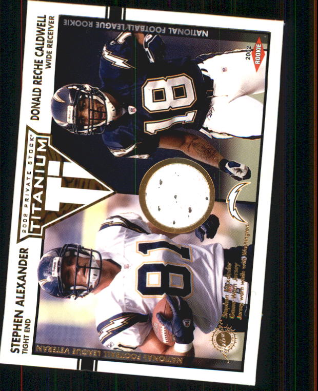 Stephen Alexander Football Price Guide | Stephen Alexander Trading Card ...