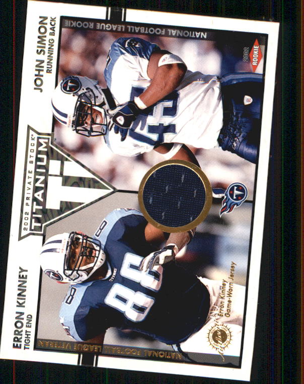 John RB Simon Football Price Guide | John RB Simon Trading Card Value ...
