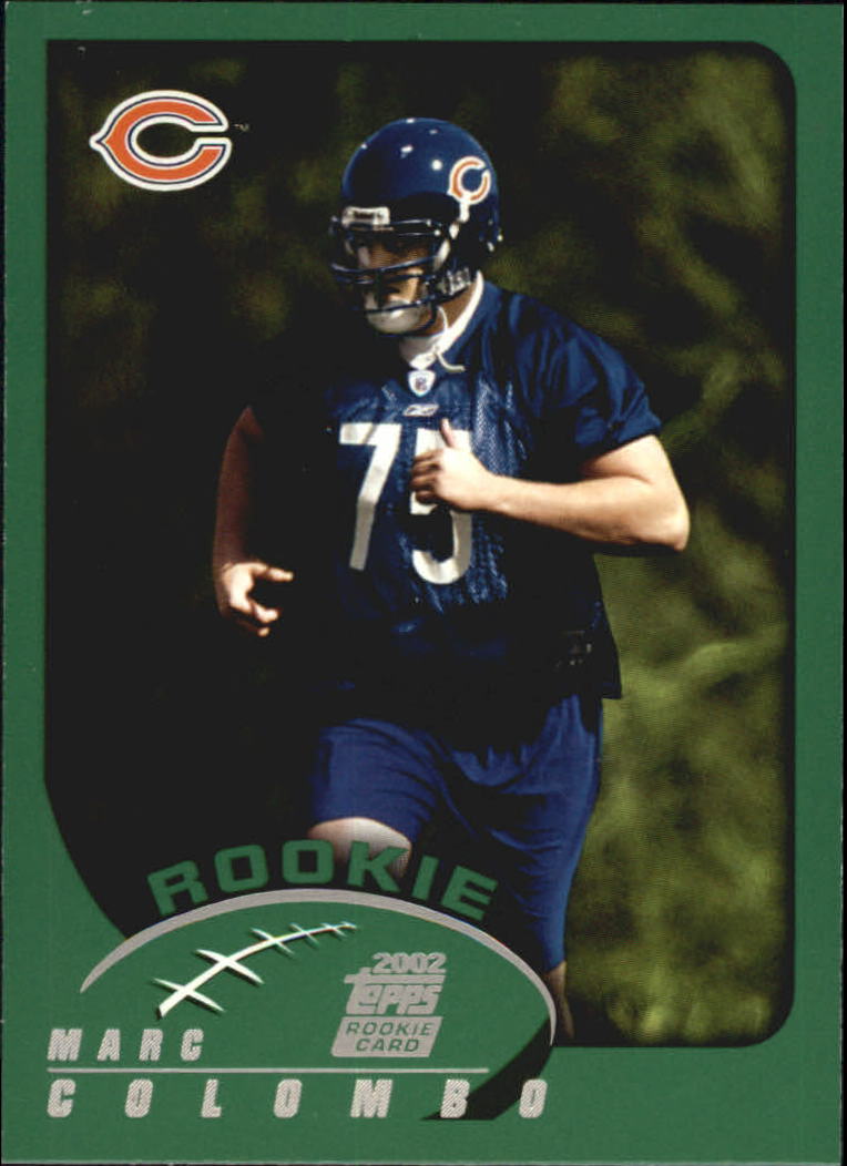 Marc Colombo Football Price Guide | Marc Colombo Trading Card Value ...
