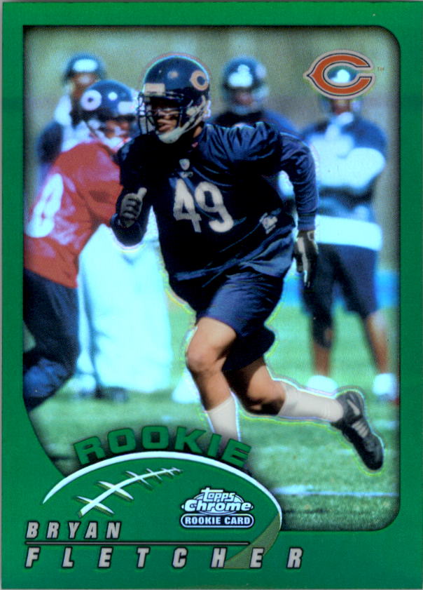Bryan Fletcher Football Price Guide | Bryan Fletcher Trading Card Value ...