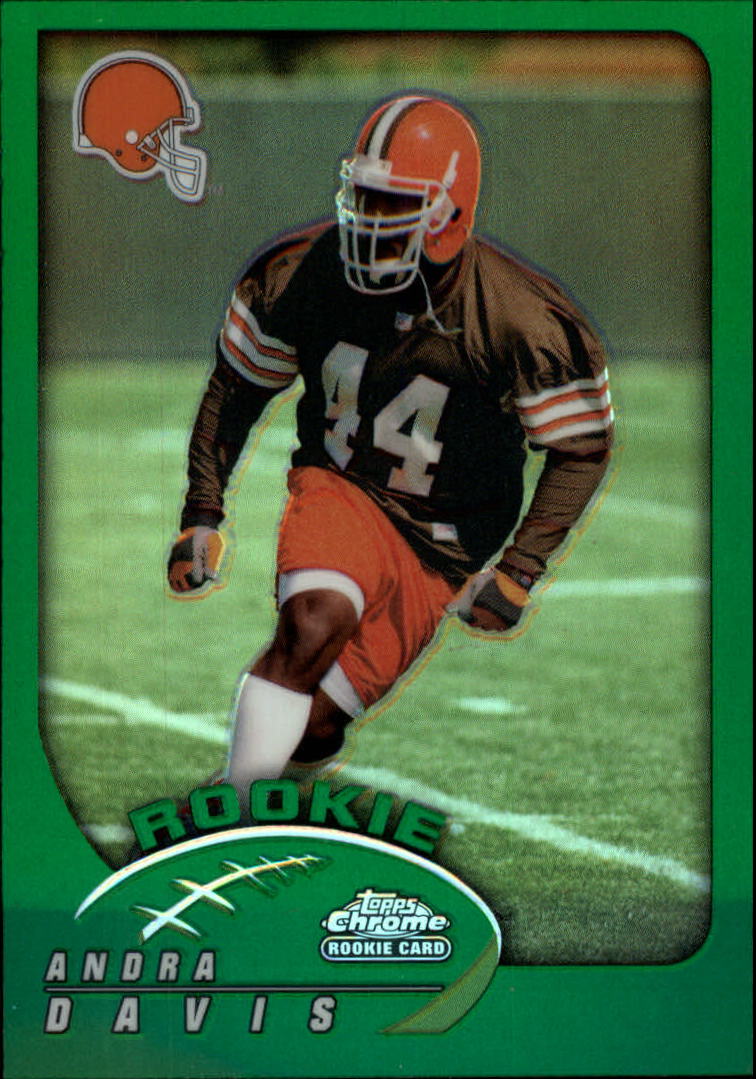 Buy Andra LB Davis Cards Online | Andra LB Davis Football Price Guide ...