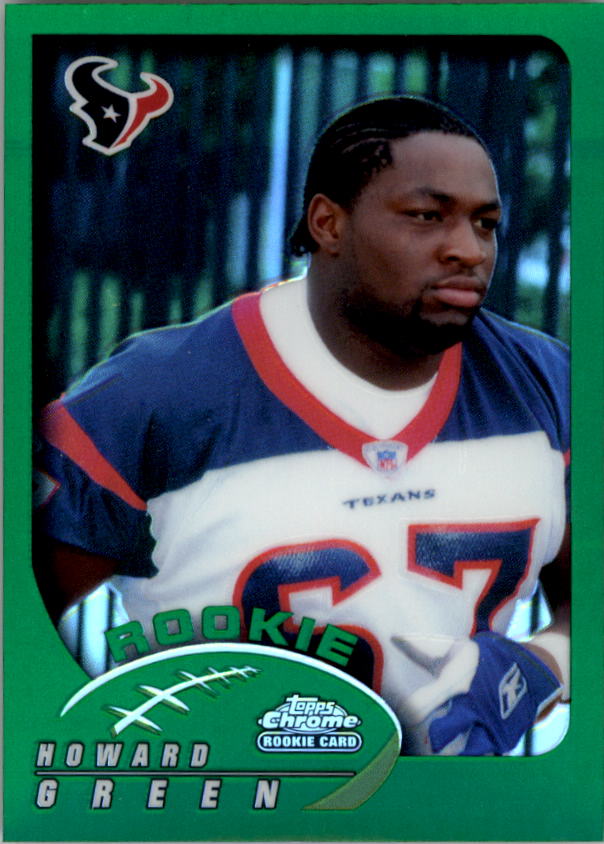Howard Green Football Price Guide | Howard Green Trading Card Value ...