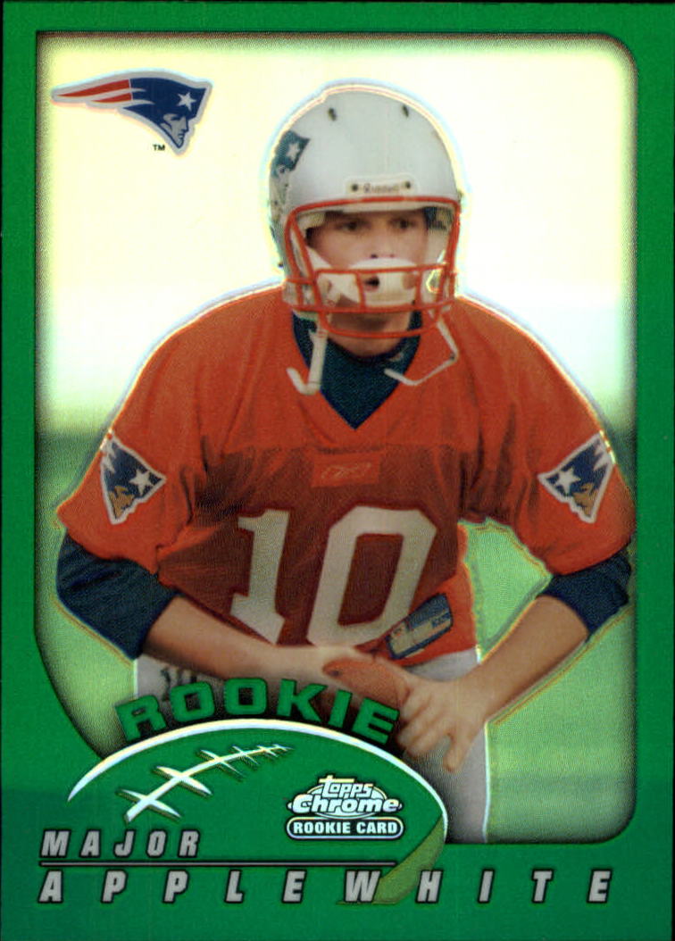 Major Applewhite Football Price Guide | Major Applewhite Trading Card ...