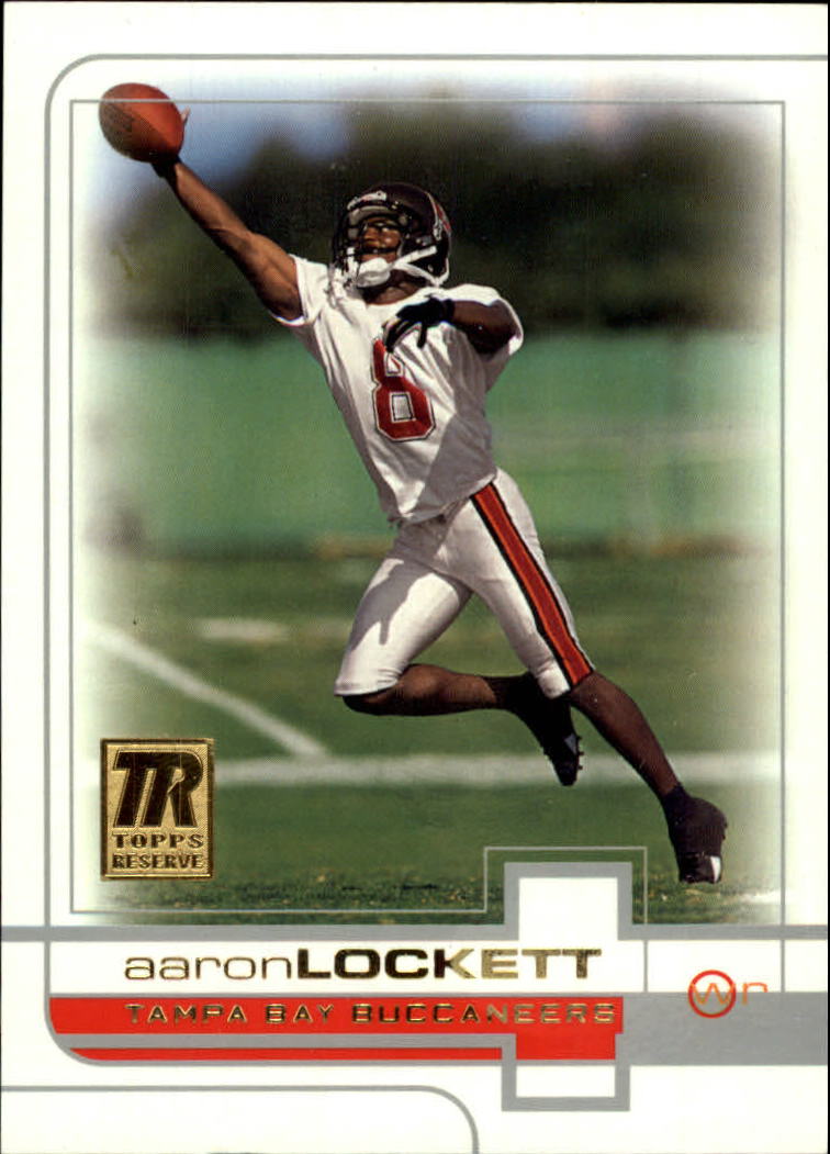 Aaron Lockett Football Price Guide | Aaron Lockett Trading Card Value ...